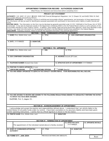 DD Form 1610, Request and Authorization for TDY Travel of DoD ...