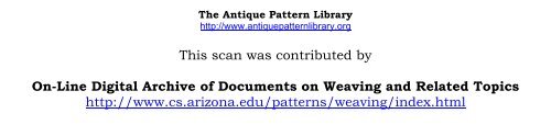 DMC Library Tatting - Antique Pattern Library