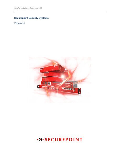 die Update - Securepoint