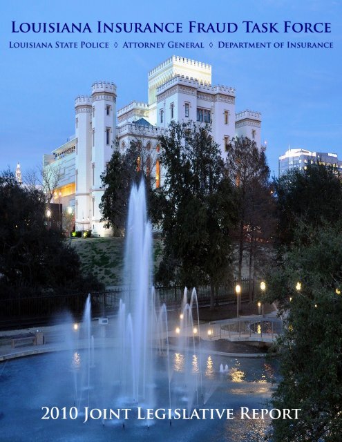 2010 Annual Report - Louisiana State Police