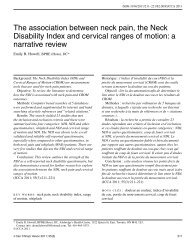 Neck Disability Index (.pdf)
