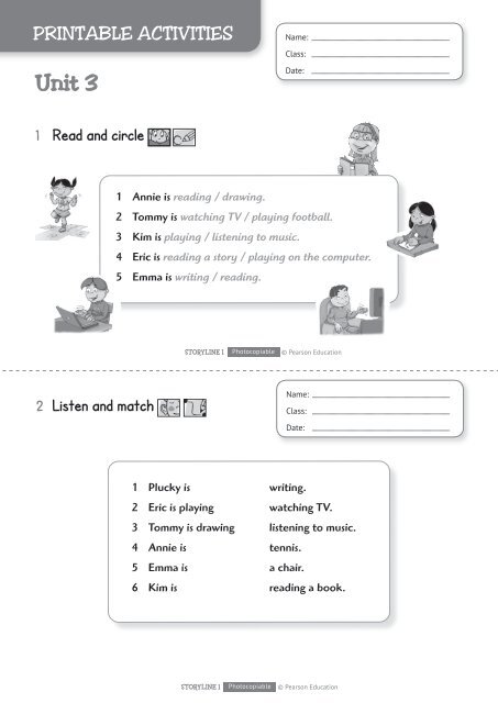 Unit 3 - Pearson ELT