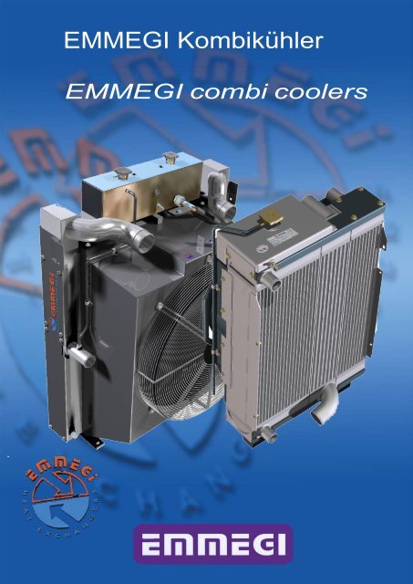 combi coolers examples - EMMEGI Gmbh