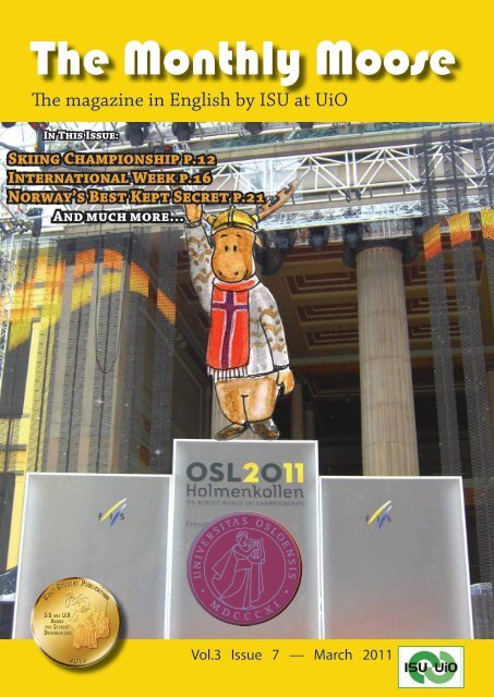 The Monthly Moose - Norwegian website