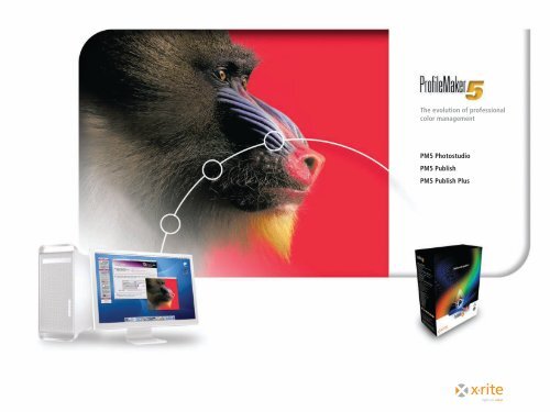 ProfileMaker 5 Manual - X-Rite
