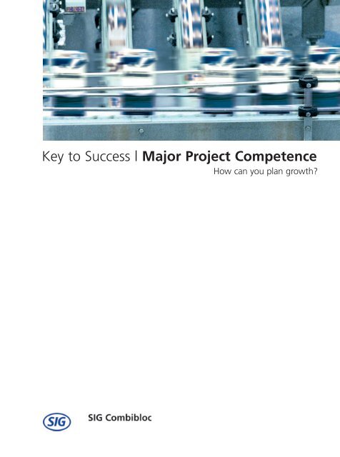 Key to Success | Major Project Competence