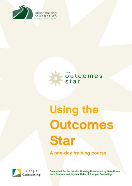 Outcomes Star - Homeless Outcomes