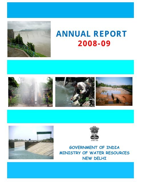 ANNUAL REPORT - Ministry of Water Resources