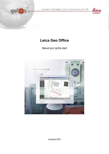 Leica Geo Office - Gefos