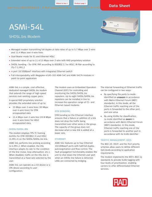 ASMi-54L - CB Networks