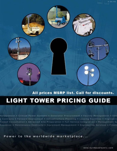 Terex Al5000 Light Tower Parts Manual | Shelly Lighting