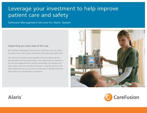 Software Management Services for Alaris Â® System - CareFusion