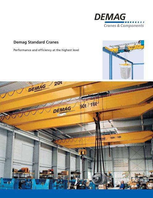 Demag Standard Cranes - Demag Cranes & Components