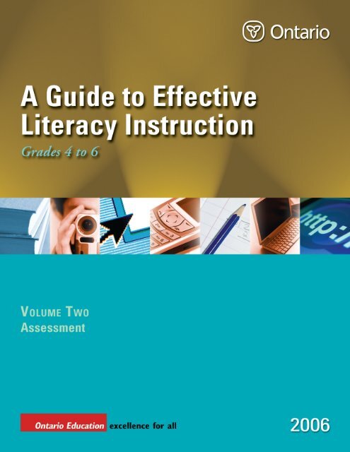 Guide to Effective Literacy Instruction - grades 4-6 - eWorkshop