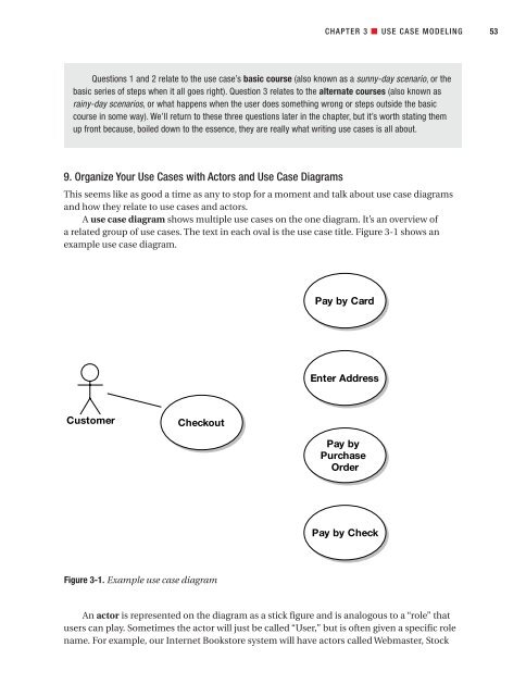 Chapter 3 Use Case Mo