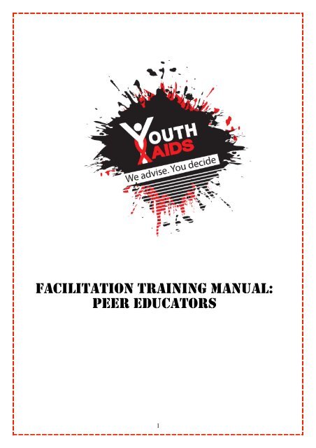 Facilitation Training Manual Peer Educators