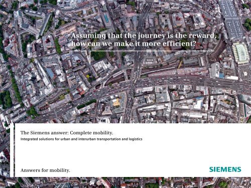 Complete mobility - Siemens
