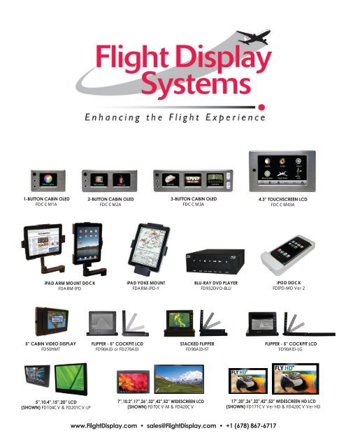 Flight Display Systems
