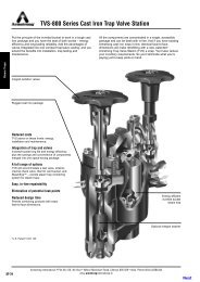 6850 SERIES CAST IRON TWO-PIECE VALVE BOXES - Tyler Union