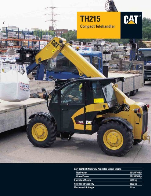TH215 Compact Telehandler