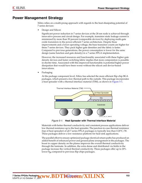 Chapter 5: Thermal Specif
