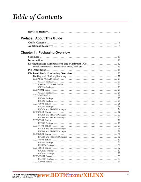 www.BDTIC.com/XILINX 7