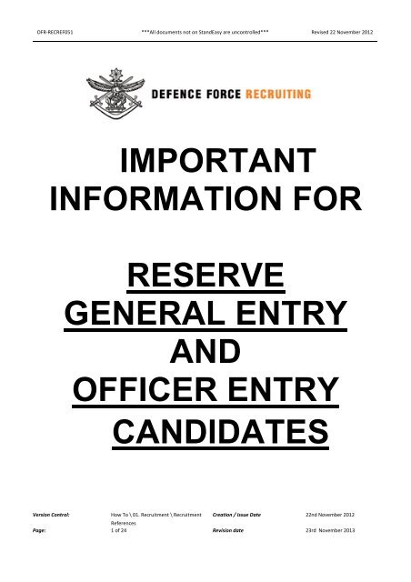 Information For Reserve Candidates Australian Defence Force information-for-reserve-candidates-australian-defence-force