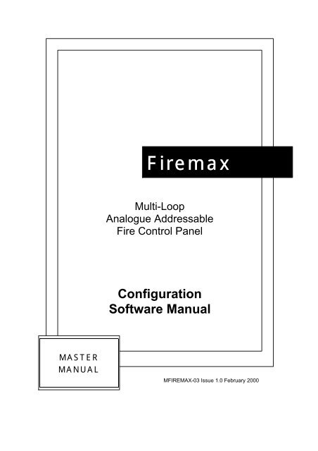 Firemax config manual.pdf - Haes Systems