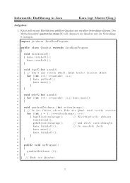 Informatik: EinfÃ¼hrung in Java Kara benutzt Sensoren