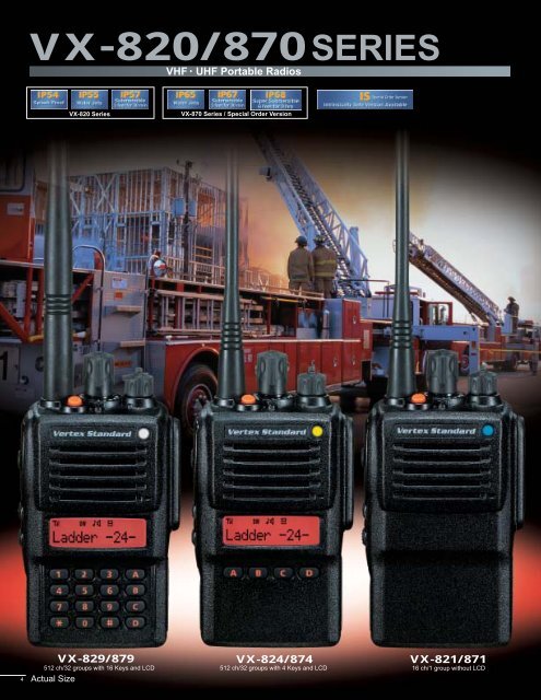 VX-820/870 Series - Anatech Technical Resources