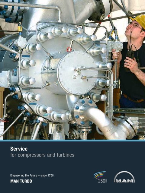 Service for compressors and turbines - MAN Diesel & Turbo