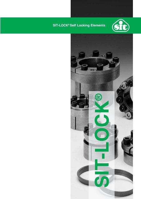 SIT-LOCK® Self Locking Elements