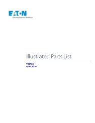 Illustrated Parts List