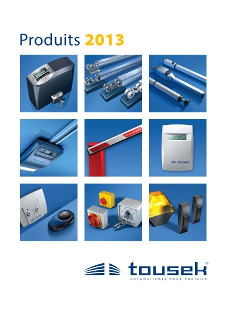 Produits 2012 - tousek GmbH