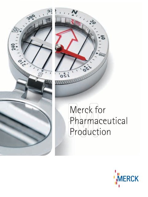 Merck for Pharmaceutical Production - Merck Millipore