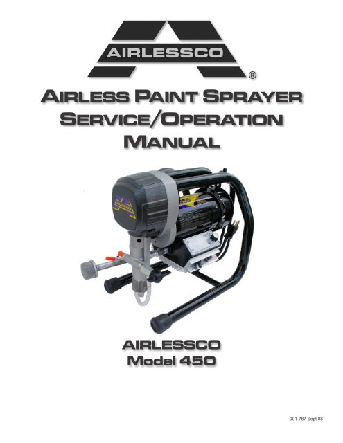 Model 450 - Airlessco