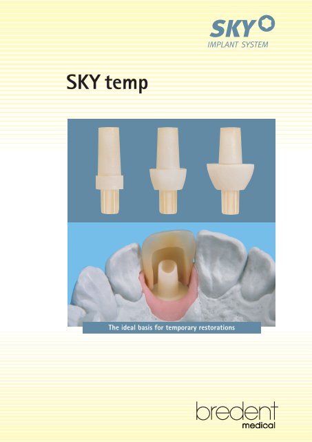 SKY temp - Bredent