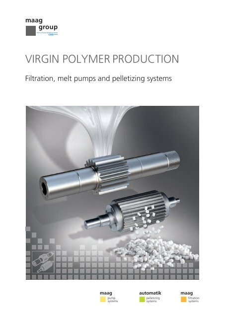 Gear pumps for compounding - Pump Solutions Group