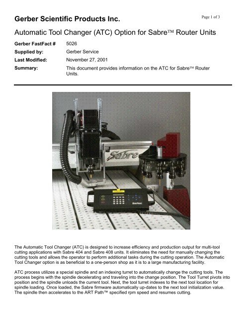 Gerber Scientific Logo