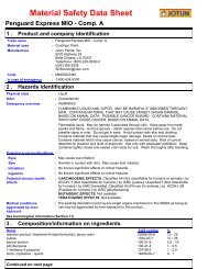 Tankguard Storage - Comp. A - Marine_Protective - English ... - Jotun