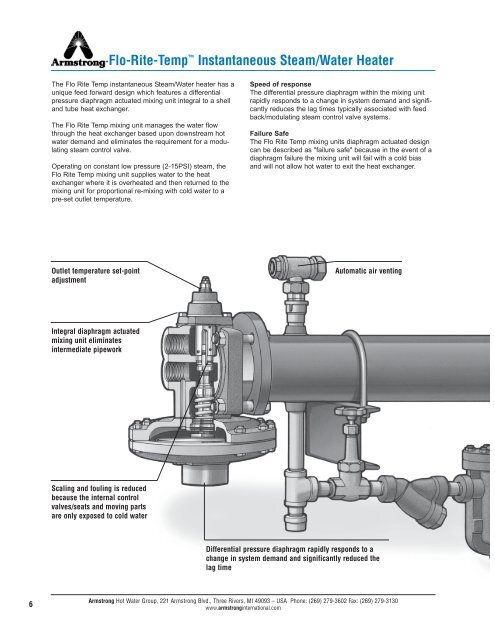 Hot Water Generation.qxp - Armstrong International, Inc.