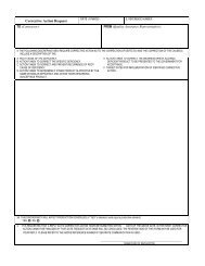 DCMA Cover Letter to KBR Level III Corrective Action Request