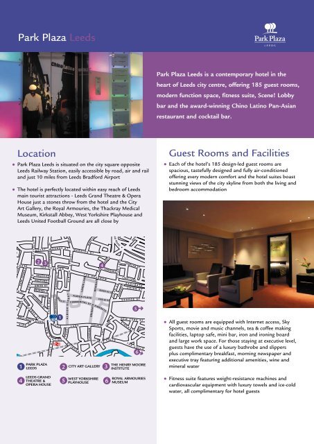 fact sheet - Park Plaza