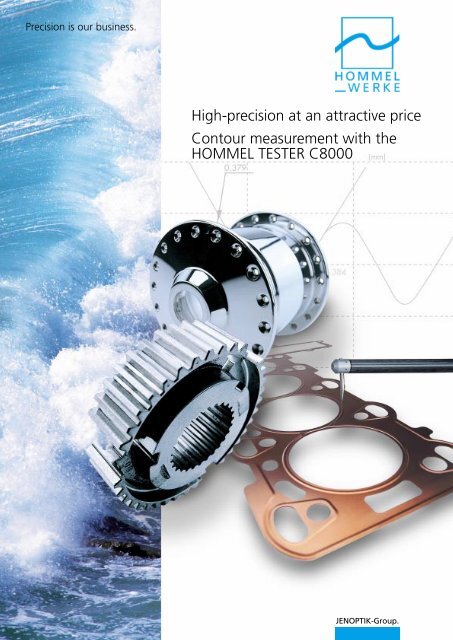 hommel tester c8000