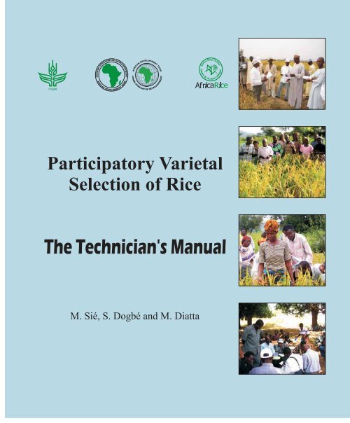Participatory varietal selection of rice - The technician's manual