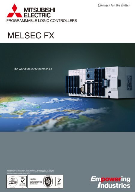 MELSEC FX-Family