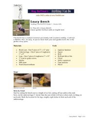 Copper trellis Get Plans Now - Mag Ruffman - Anything I Can Do