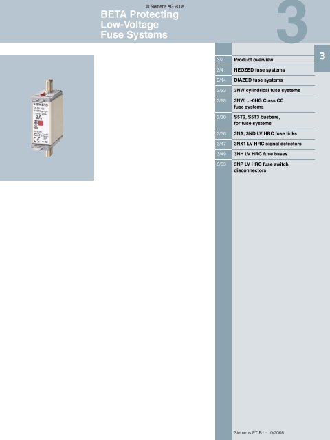 BETA Protecting - Siemens