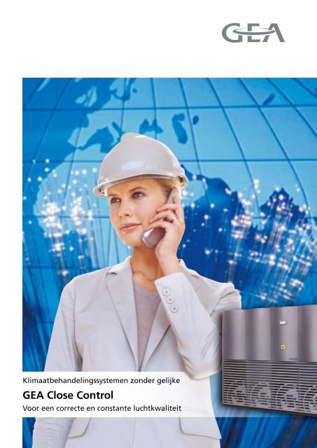 GEA Close Control - GEA Happel Belgium