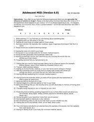 SIMPSON-ANGUS SCALE (SAS)